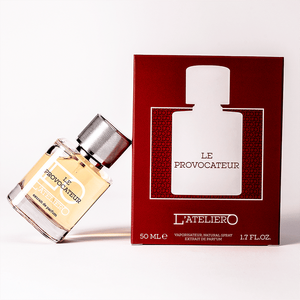 Le Provocateur - Extrait de Parfum for Men - 50ml - L'ATELIERO Parfums